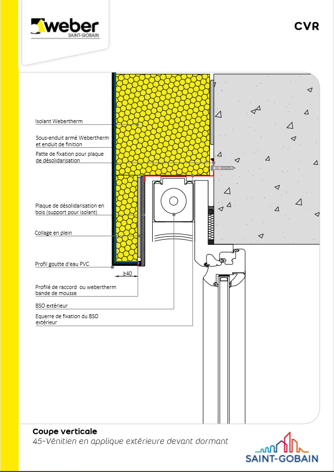 Dessins techniques ITE | Weber